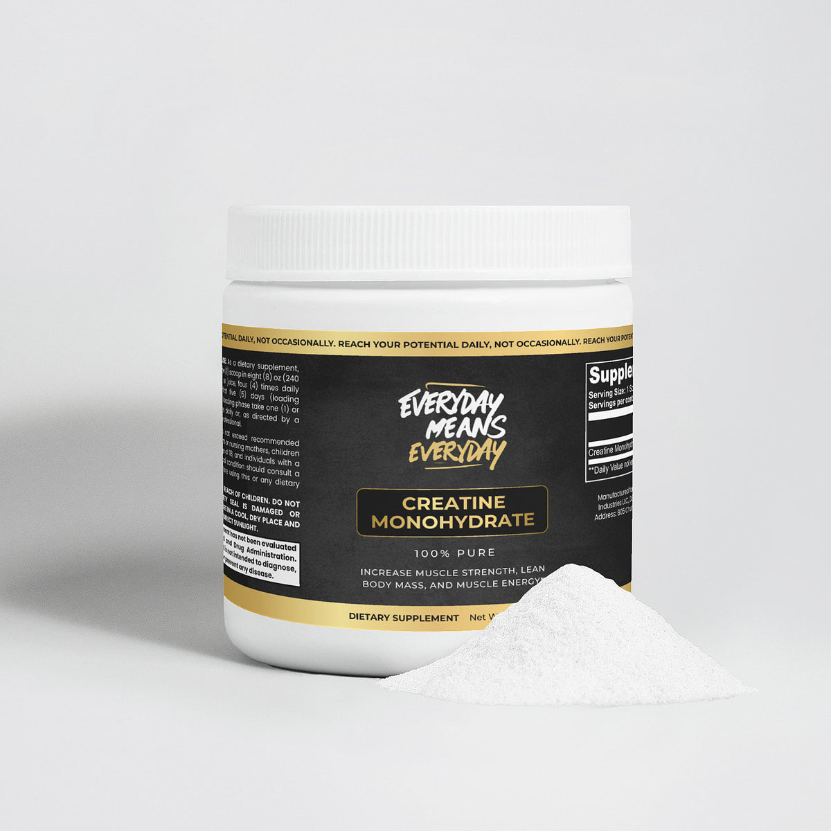 Creatine Monohydrate – Adamas Apparel